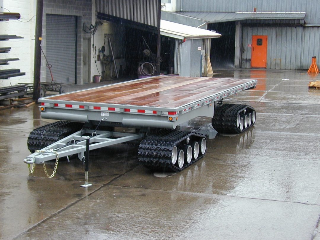 Drags and Attachments - Track Inc