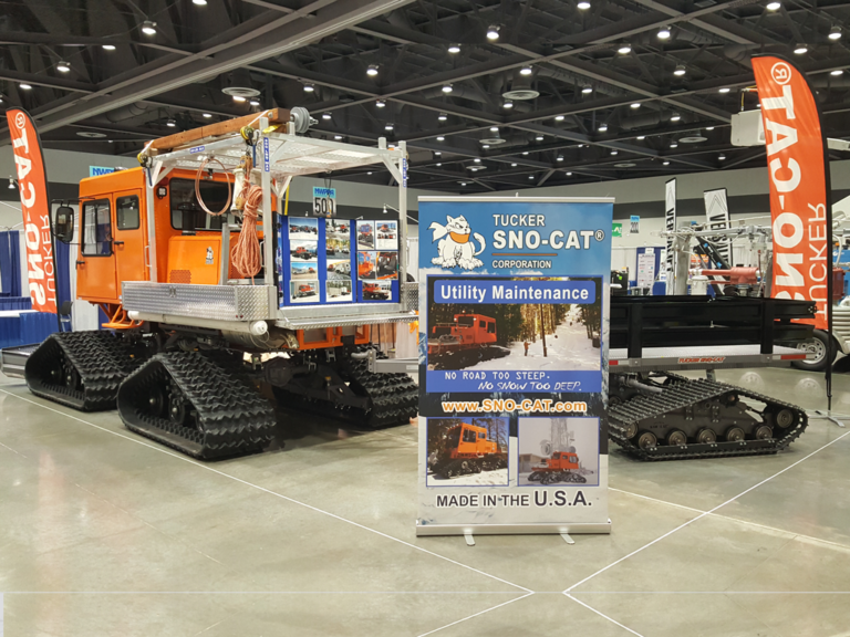 Tucker Sno Cat - Track Inc