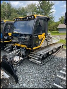 Favero Snow Rabbit SR3X Trail Groomer| SN 4970222 | 104 Hrs | Trail ...