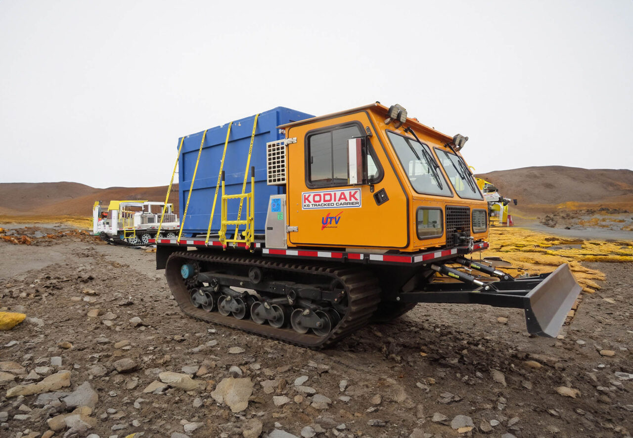 Crawler Carriers - Track Inc